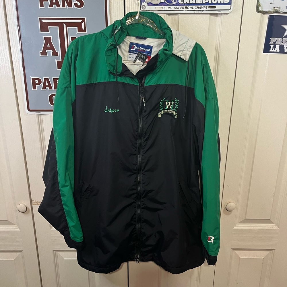 Boathouse Gore-Tex Hoodie Jacket - Gem